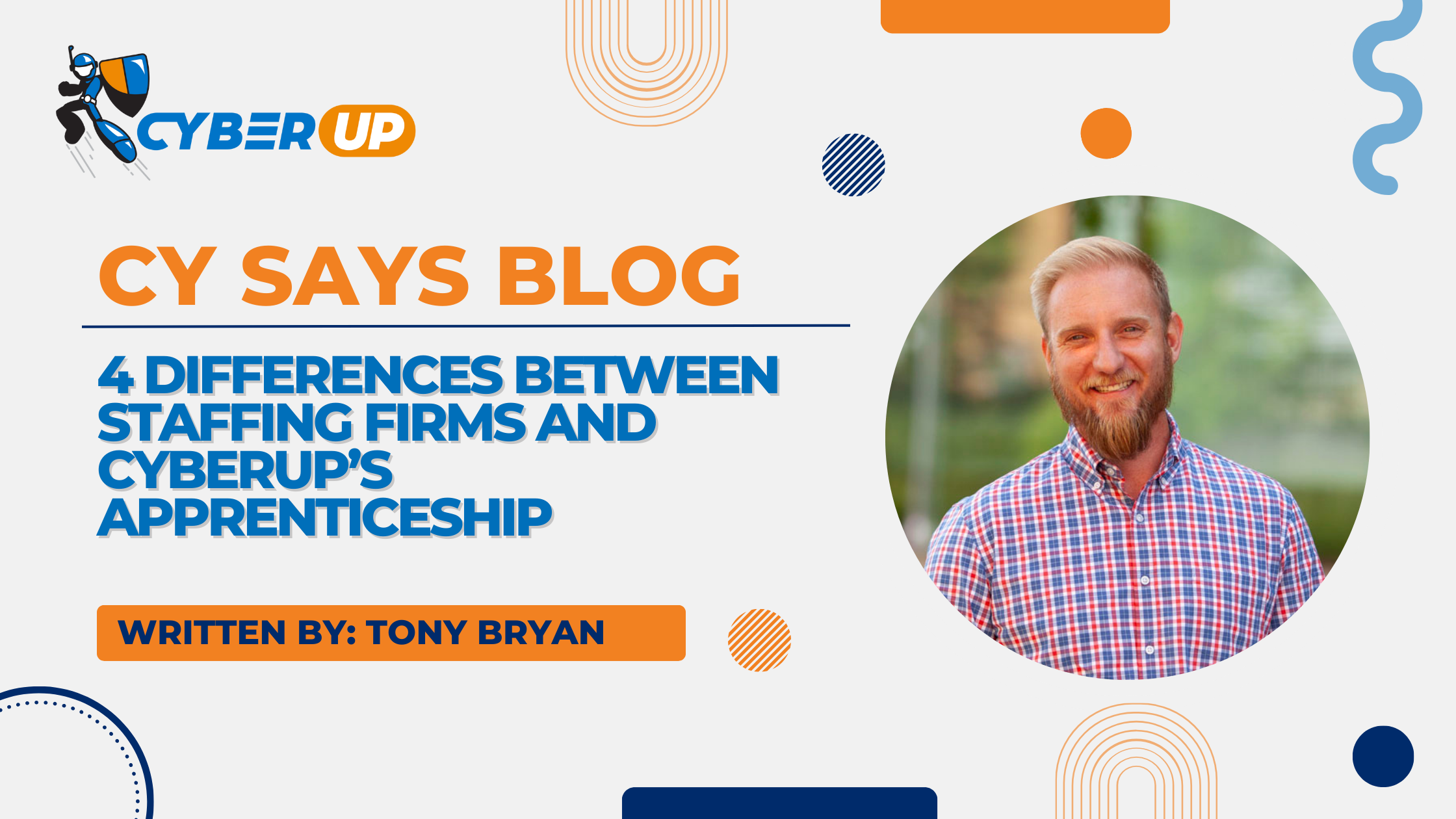 4 Differences Between Staffing Firms and CyberUp's Apprenticeship